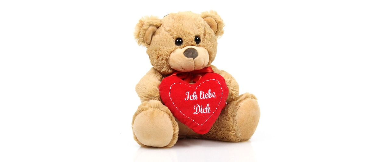 ᐅ Teddy mit Herz - ᐅ XXL-Teddy.com